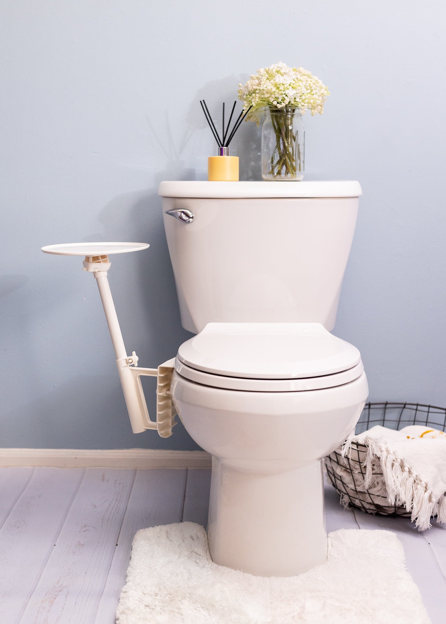 Revolutionize Your Bathroom with Matt Halls Toilet Table – Practical ...