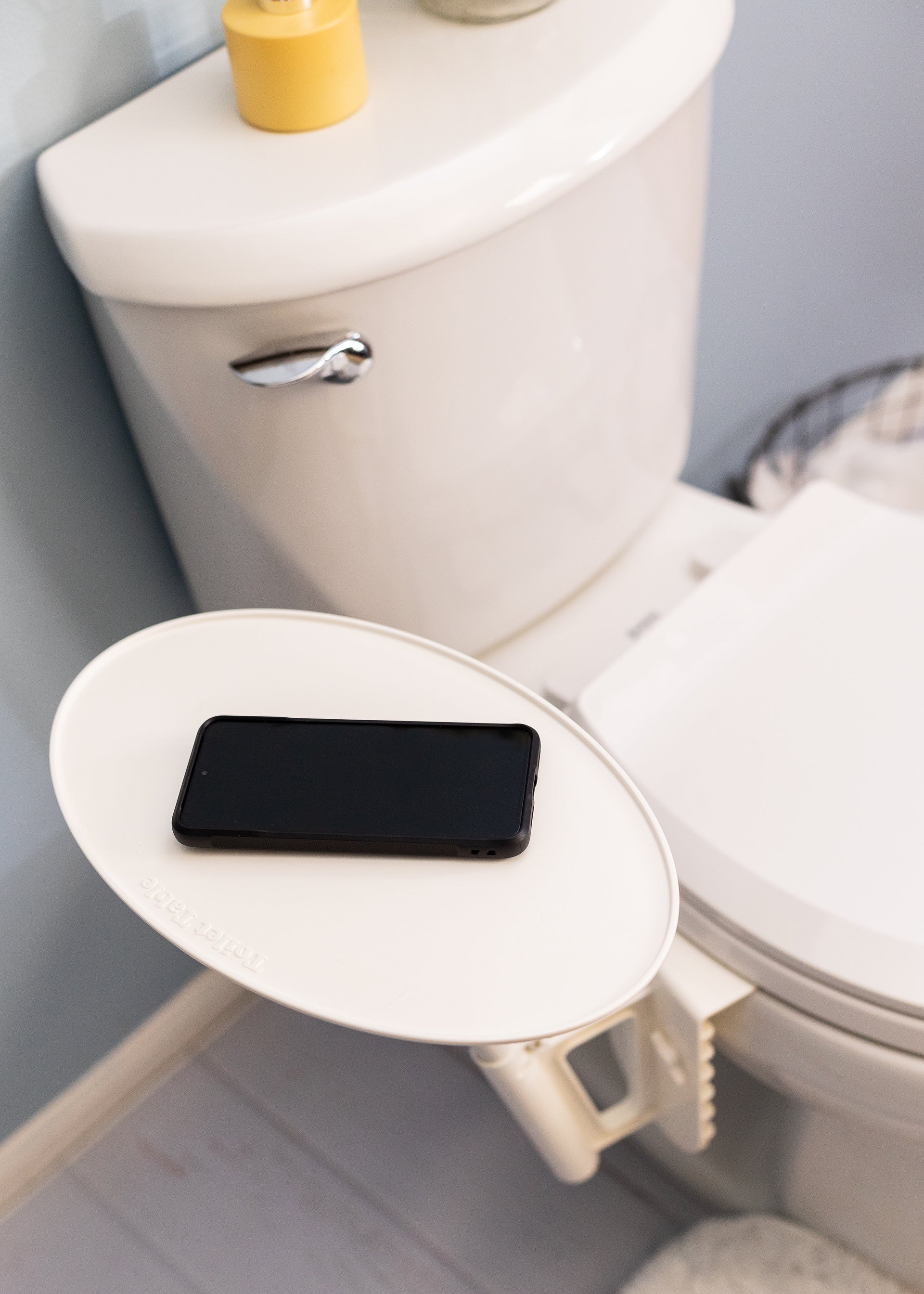 Revolutionize Your Bathroom with Matt Halls Toilet Table – Practical ...